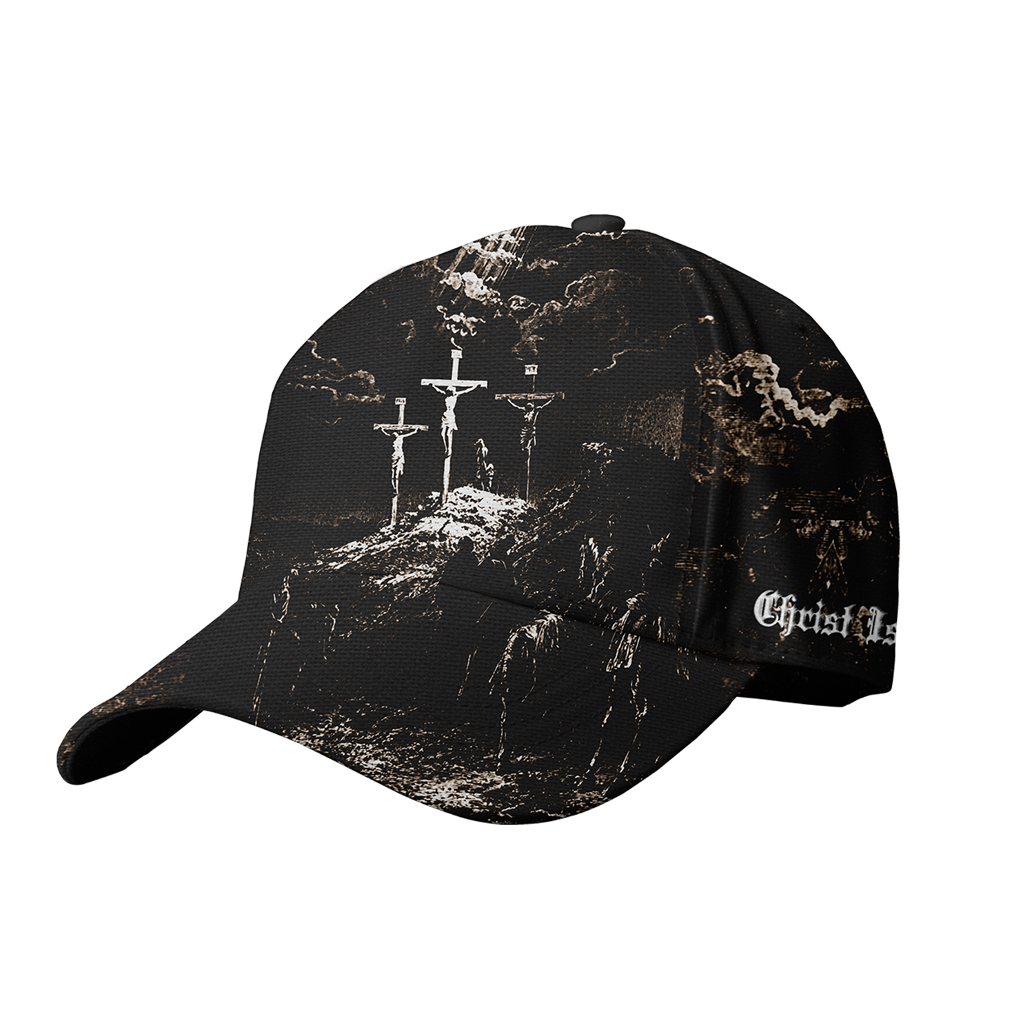 Cross Camo Cap