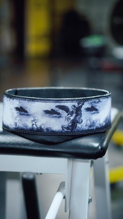 Archangel Michael Lever Belt