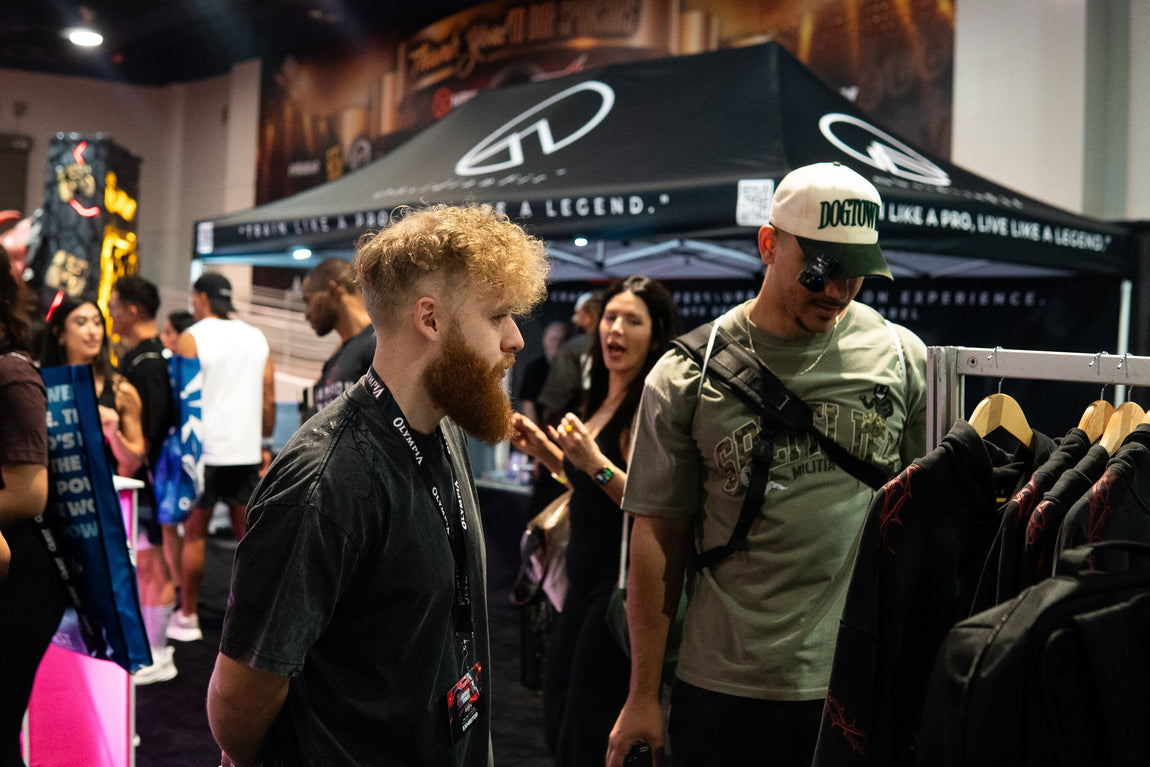 Saint Kaizen at Mr. Olympia 2025 | Led by Founder Christopher Clarke