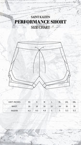 Angel Performance Shorts - Gray