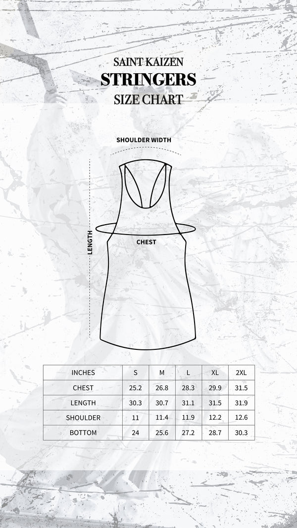 Cross Stringer - White