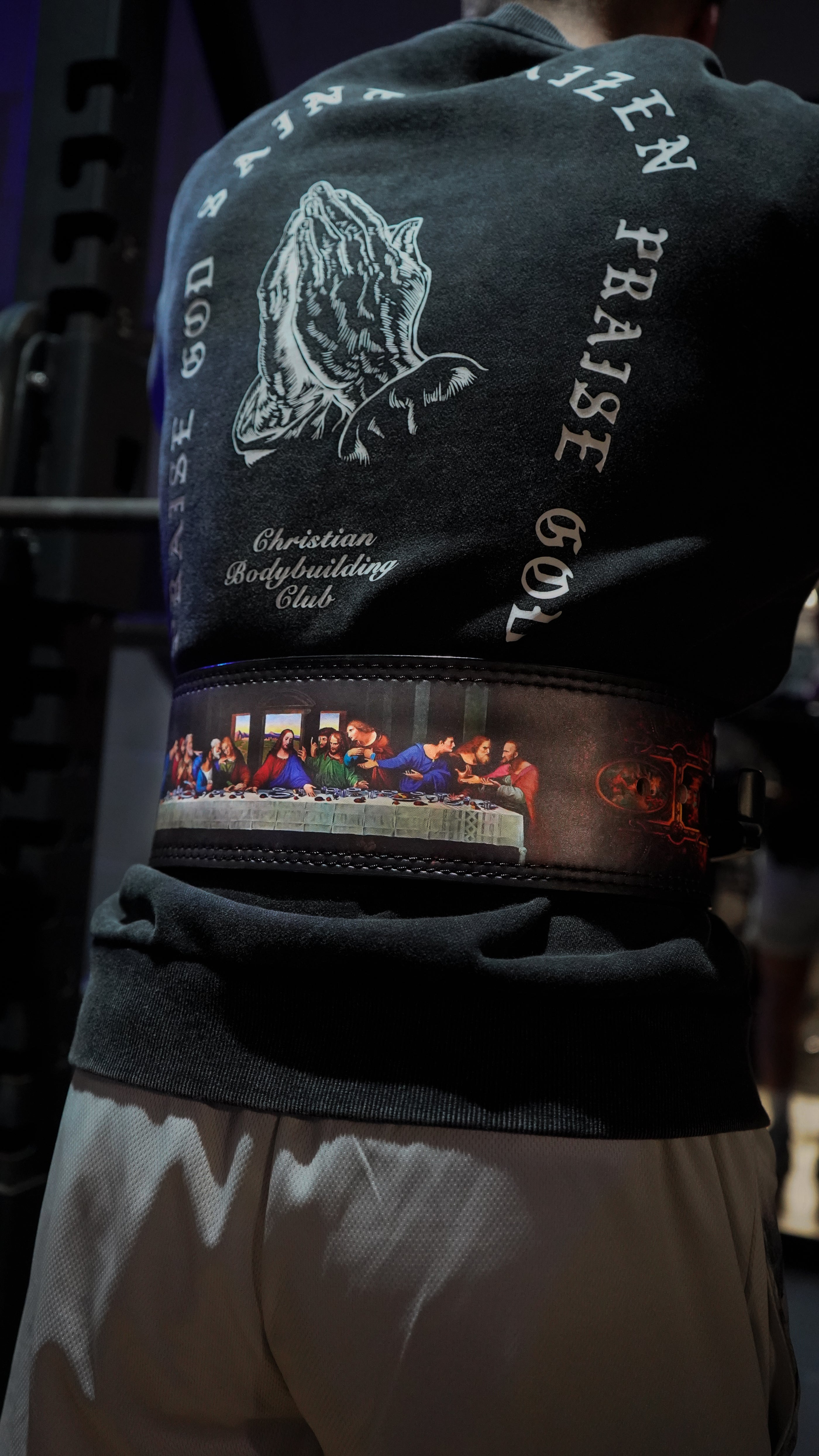 The Last Supper Lever Belt