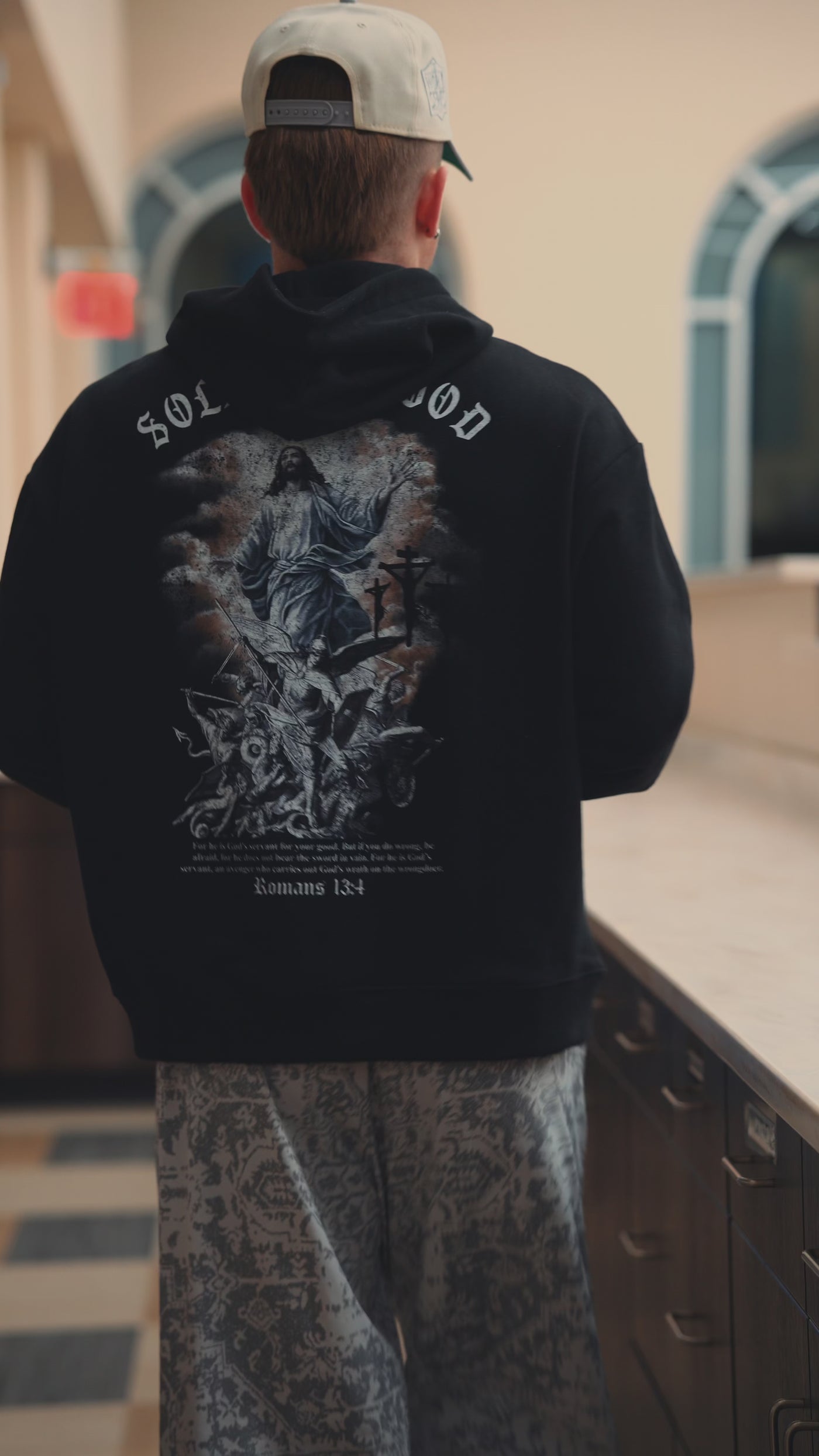 Archangel Michael Lever Belt